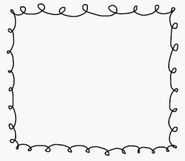 Scribble Border With Whiteback | Free Images at Clker.com - vector clip art online, royalty free ...